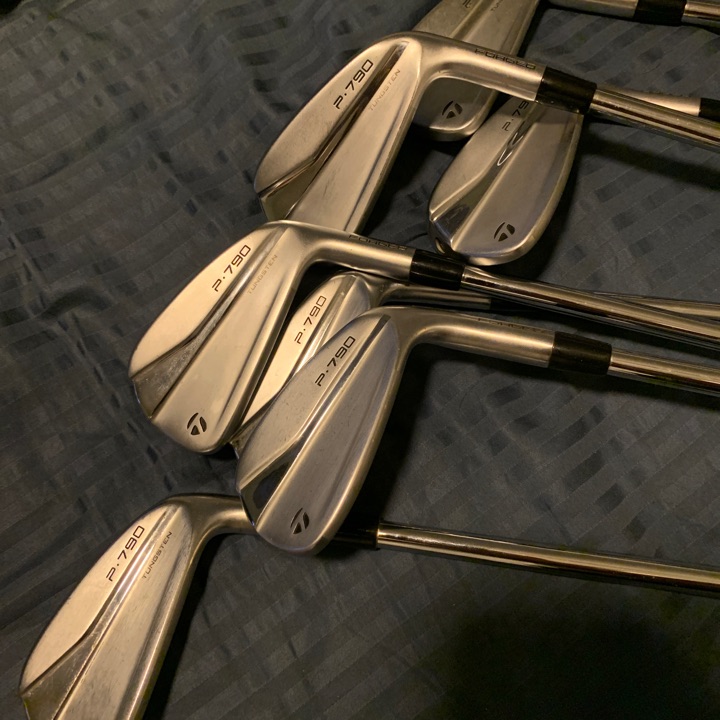 2021 P790 Irons 4-PW | MULLIE Golf