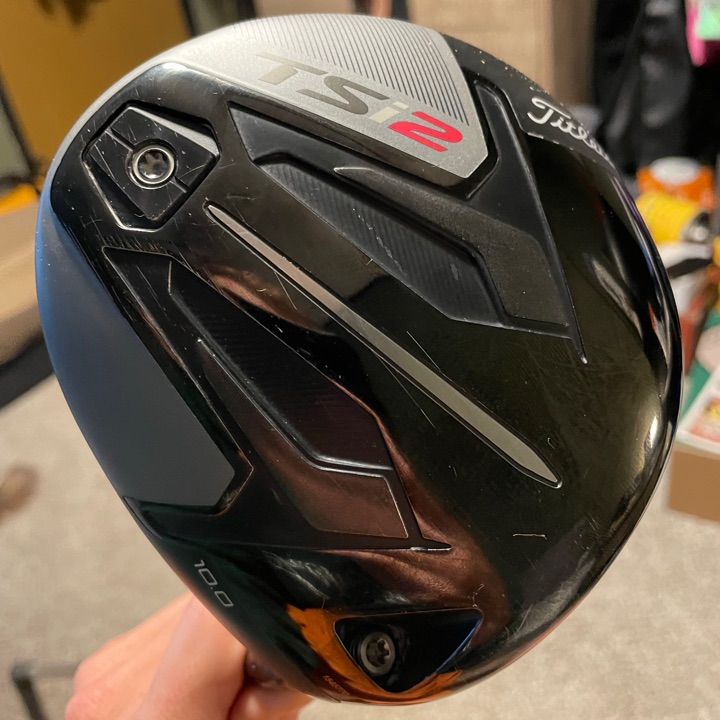 Titleist TSi2 Driver 10.0 Degree Regular TENSEI BLUE With Headcover | MULLIE Golf