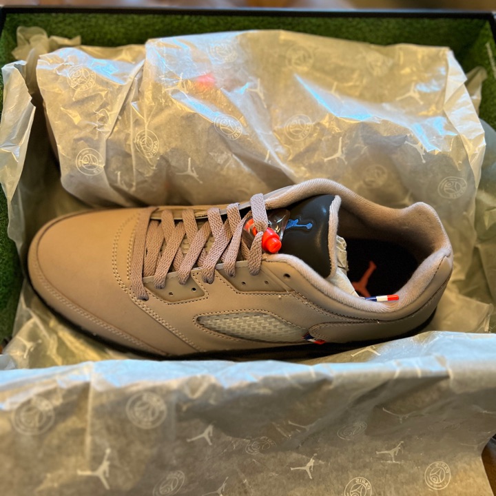 Jordan 5 Retro Low - PSG | MULLIE Golf Jordan 5 Retro Low - PSG | MULLIE Golf