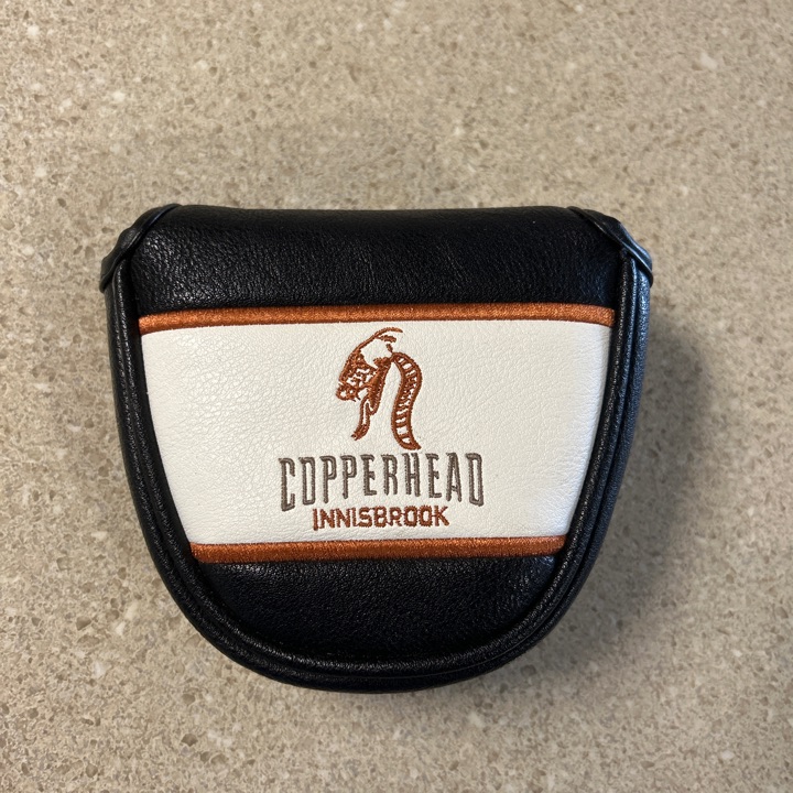 Innisbrook Copperhead course putter headcover | MULLIE Golf