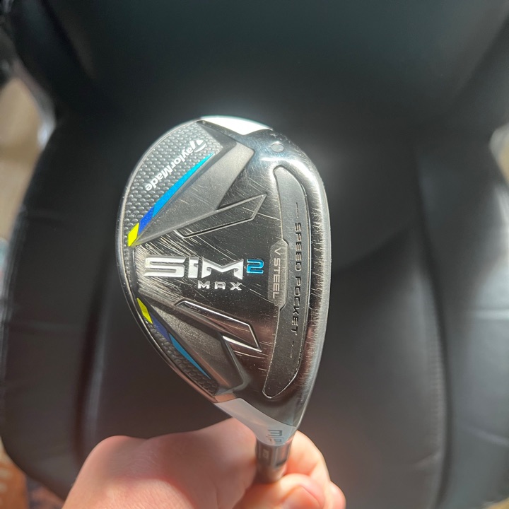 TaylorMade SIM2Max 3Hyb 19 deg Ventus Blue 7s | MULLIE Golf