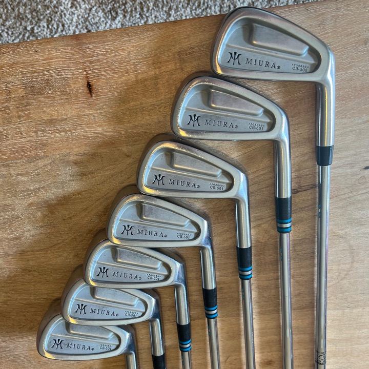 Miura CB 501 4 P RH 1 2 DG SL S300 BB F MULLIE Golf