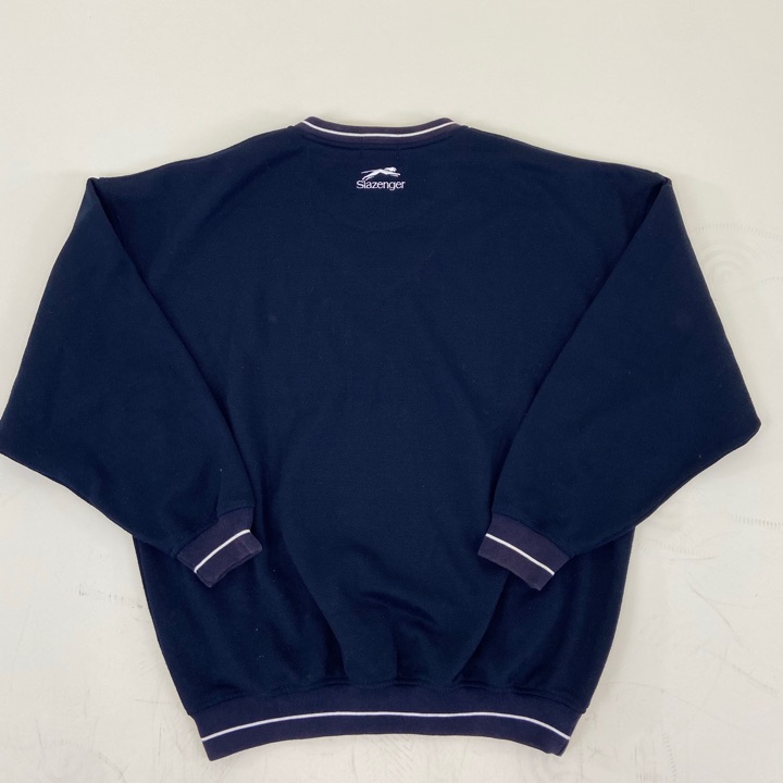 Vintage Slazenger Knit Micro Fleece V Neck | MULLIE Golf