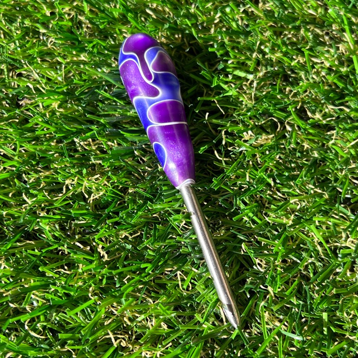 Prototype Resin Divot Tool #3, Grape Drink 🍇 | MULLIE Golf
