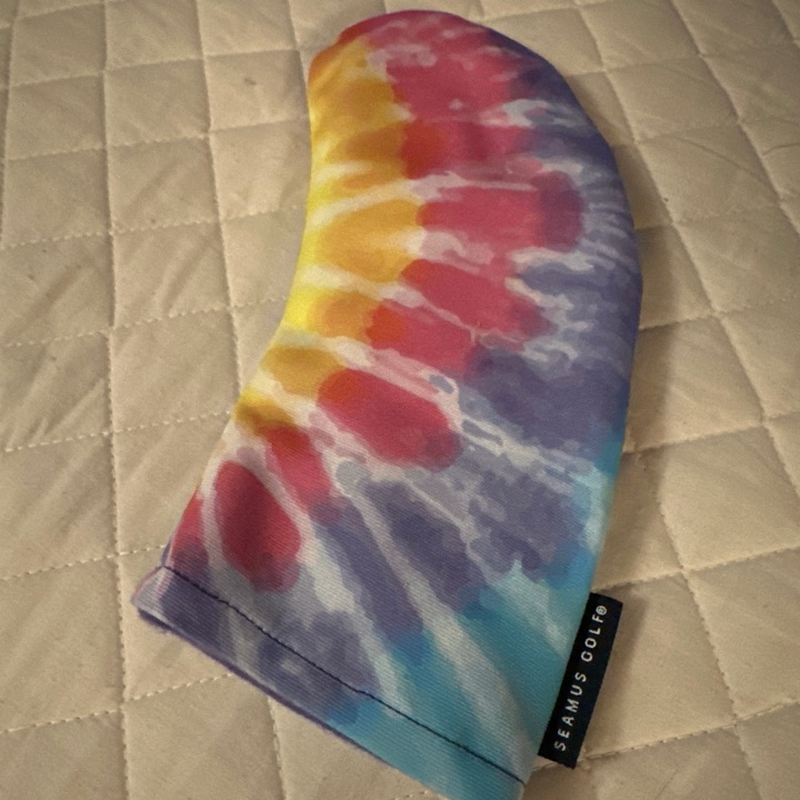 Seamus Golf Tie Dye Hybrid Cover | MULLIE Golf