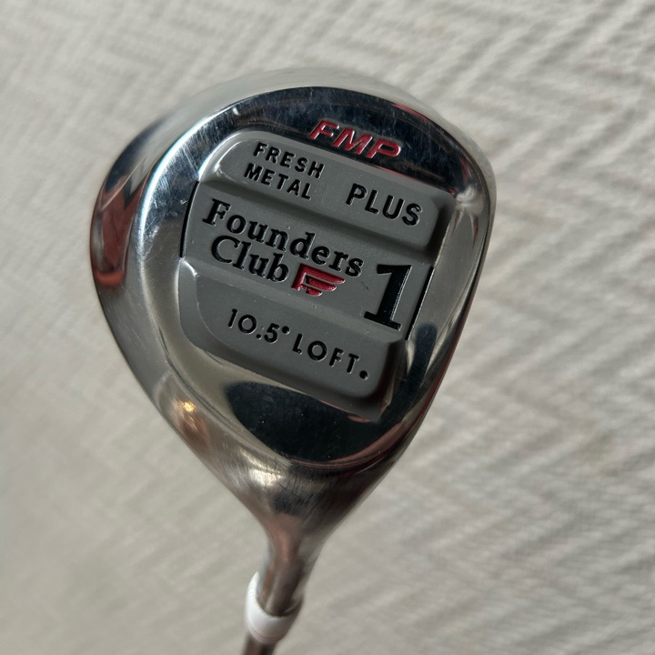 Vintage metal driver - LA Golf shaft! | MULLIE Golf