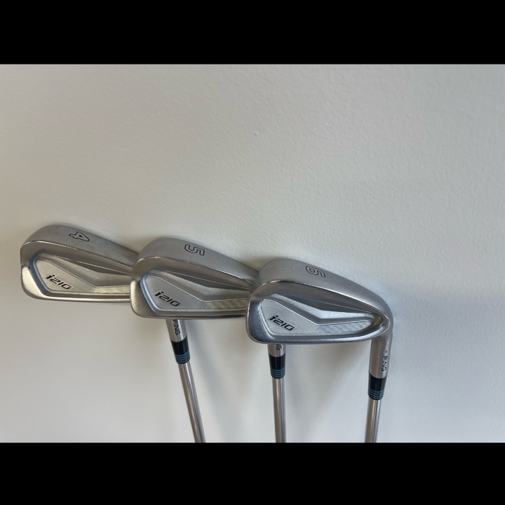 Ping Blueprints (2, 4-PW) i210 (4-6) | MULLIE Golf