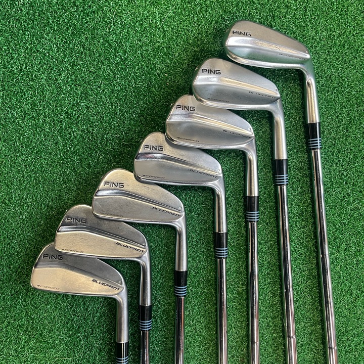 Ping Blueprints (2, 4-PW) i210 (4-6) | MULLIE Golf