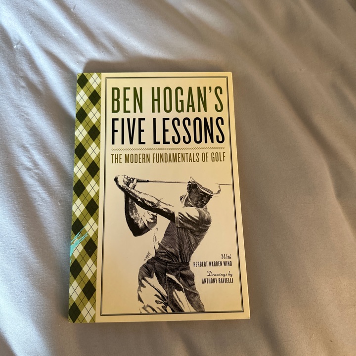 Ben Hogan Five Lessons Book | MULLIE Golf