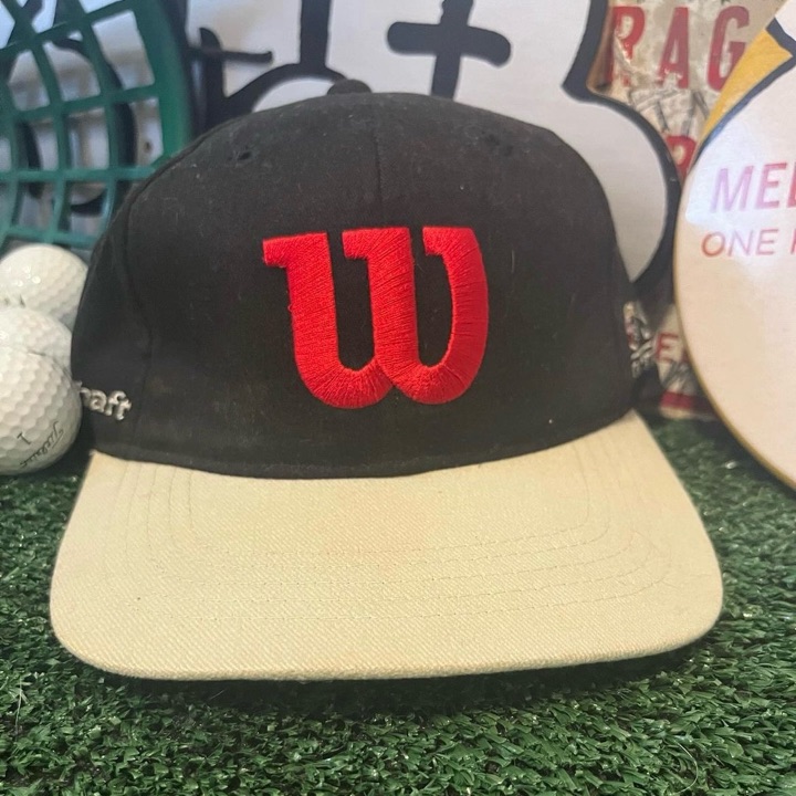 Vintage Wilson staff fat shaft cap | MULLIE Golf