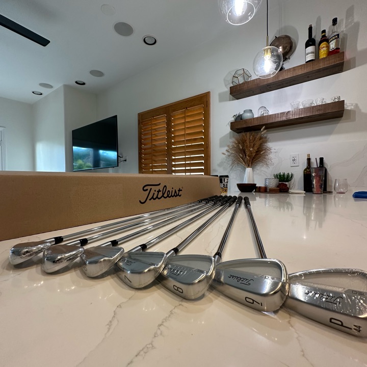 Titleist T150/T200 4-PW set | MULLIE Golf