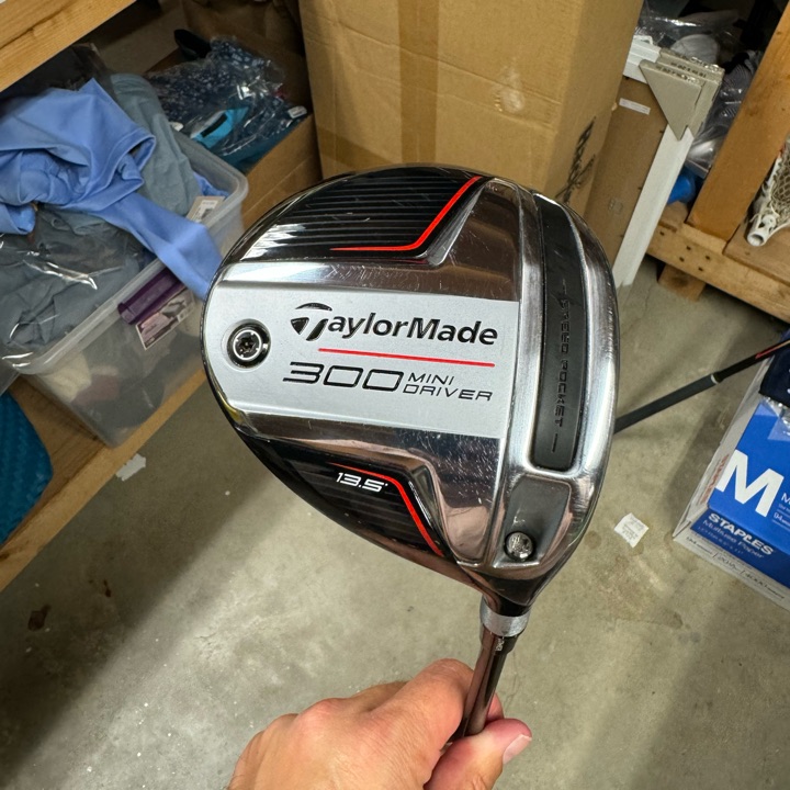 Taylormade Mini Driver 13.5 stiff | MULLIE Golf
