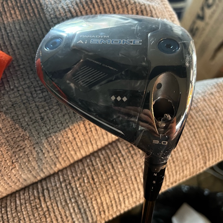 2024 Callaway Paradym Ai Smoke 9 deg TD KBS TD 60 Cat 5 | MULLIE Golf