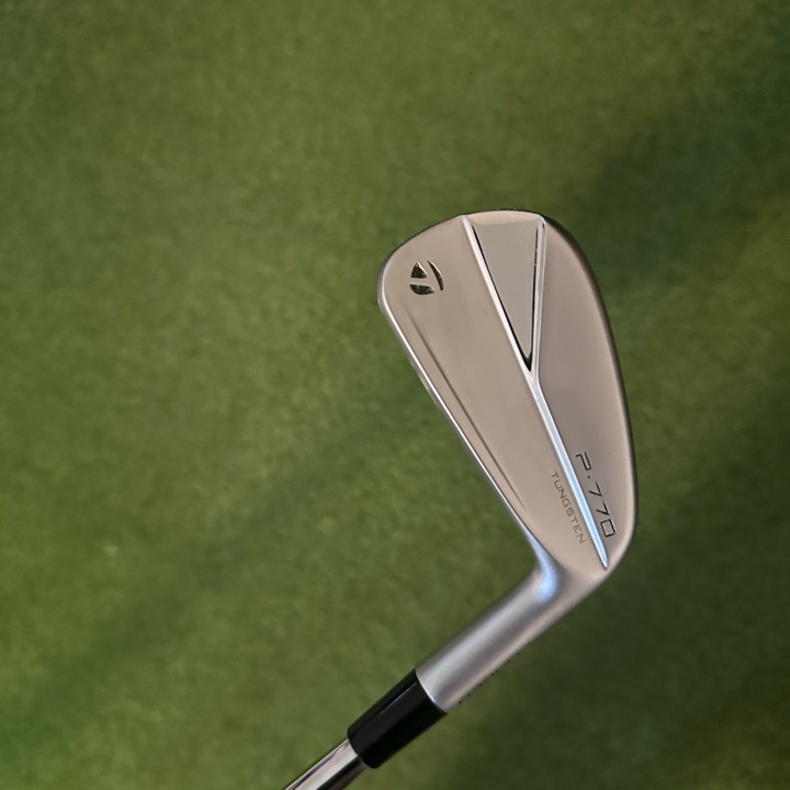 TaylorMade P770 2023 Single 5 Iron RH Regular Flex Steel Modus Tour 105 ...