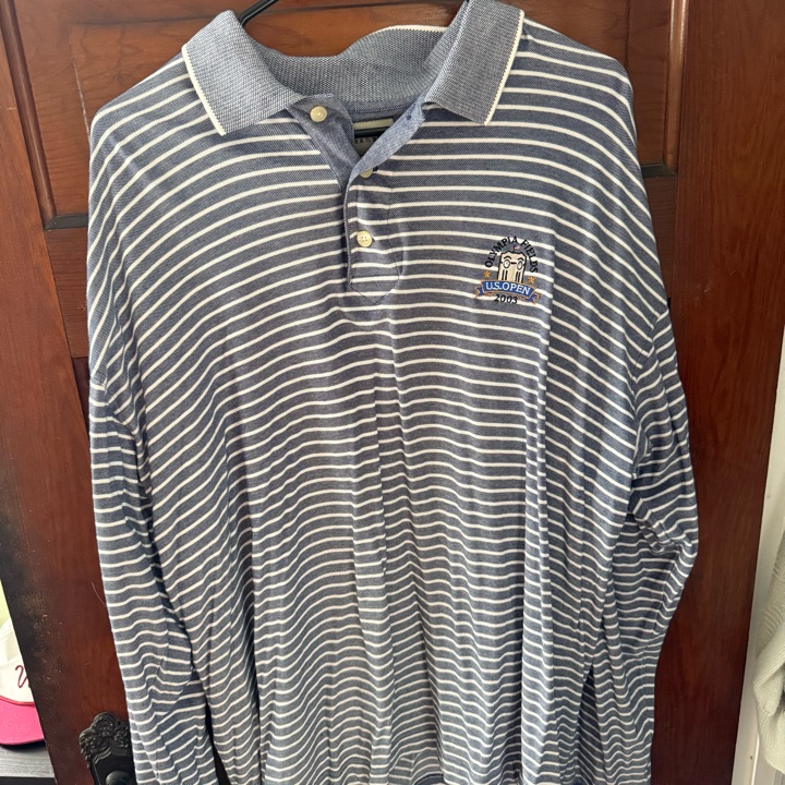 2003 US Open Long Sleeve Polo | MULLIE Golf
