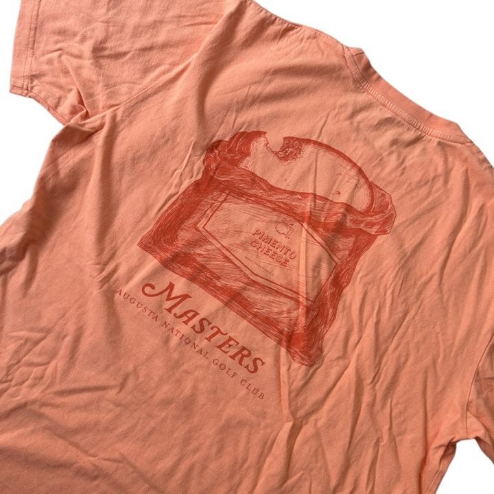 Masters Pimento Cheese Made Fresh Daily ANGC Golf T-Shirt | MULLIE Golf