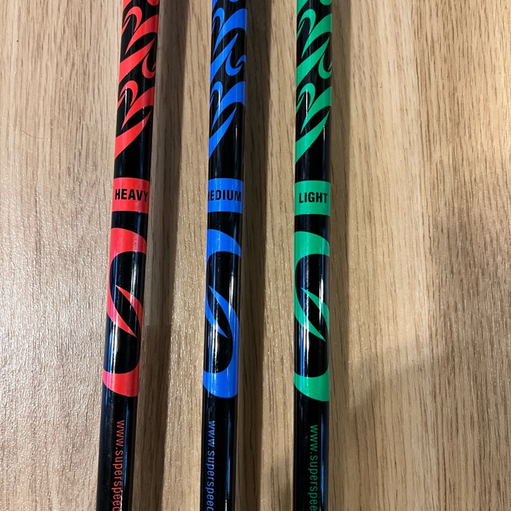 SuperSpeed Sticks | MULLIE Golf