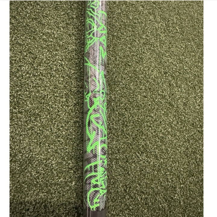 Swag Golf Fully Tagged Neon Green Putter Grip Mid-Size | MULLIE Golf
