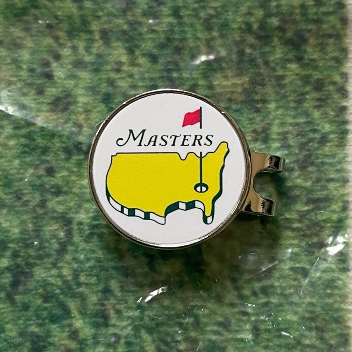 Masters Hat Clip Ball Marker | MULLIE Golf